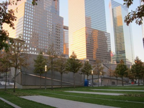 World Trade Center Memorial - ENG