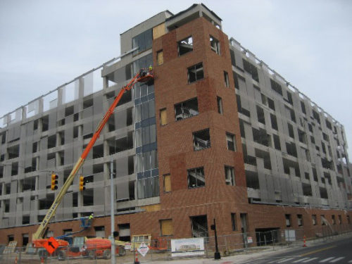 The Ohio State University - Lane Avenue Parking Garage - ENG