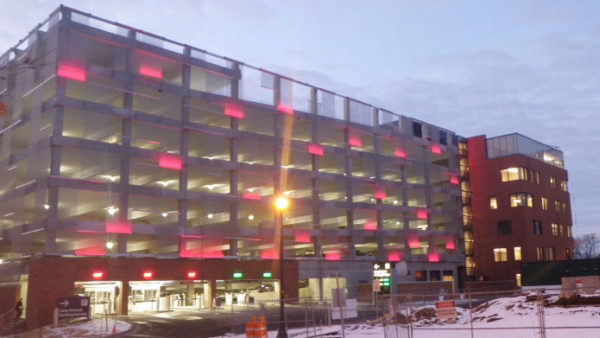 The Ohio State University - Lane Avenue Parking Garage - ENG