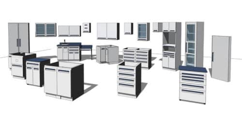 Midmark - Modular Casework System - ENG