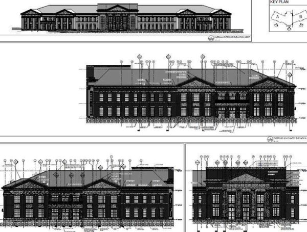 The UOA - University of Alabama General Classroom Building - ENG