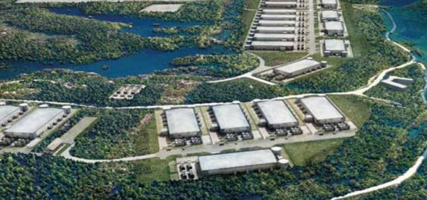 Bulk Data Center - N01 Campus - ENG