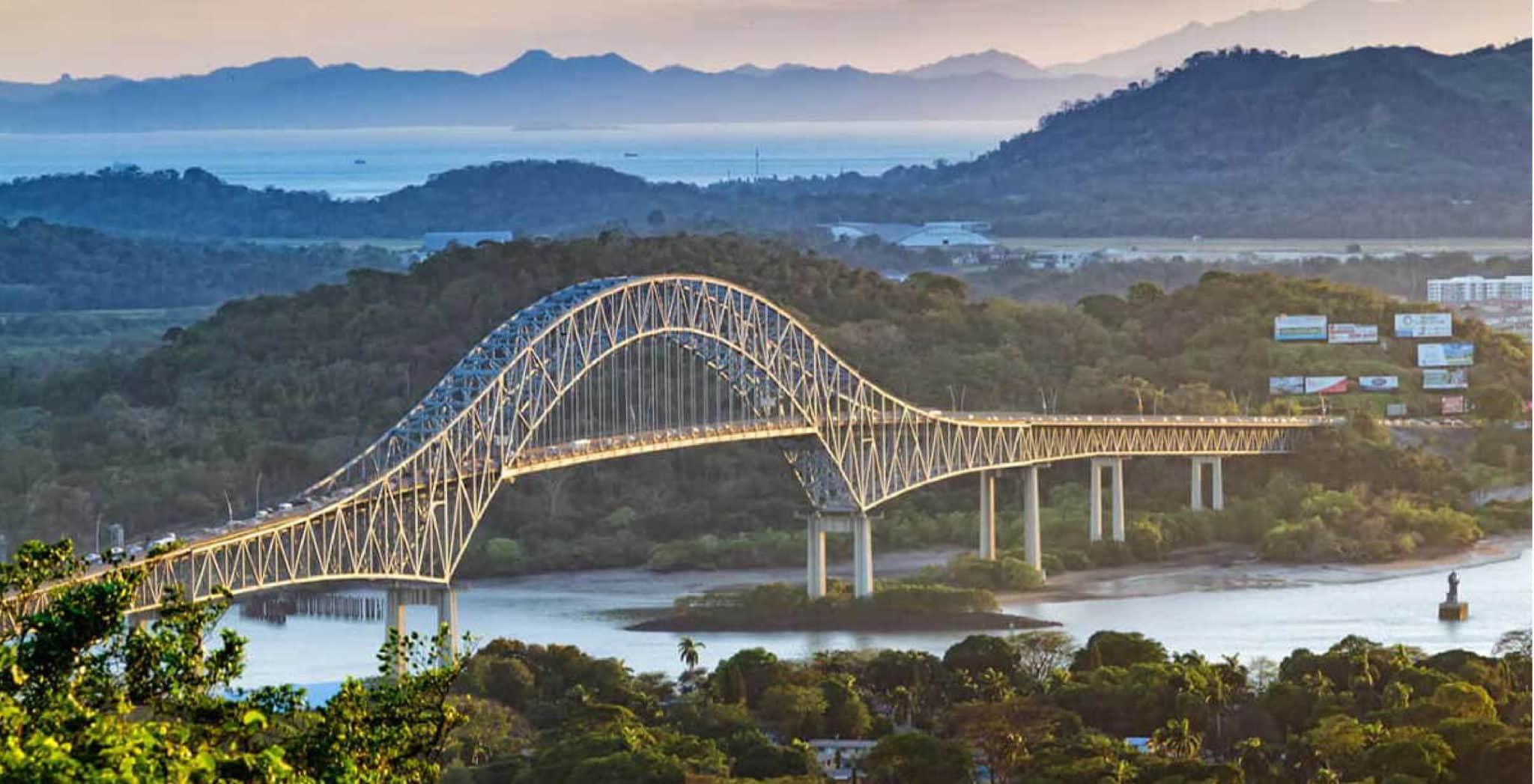 Fourth Bridge over the Panama Canal - ENG
