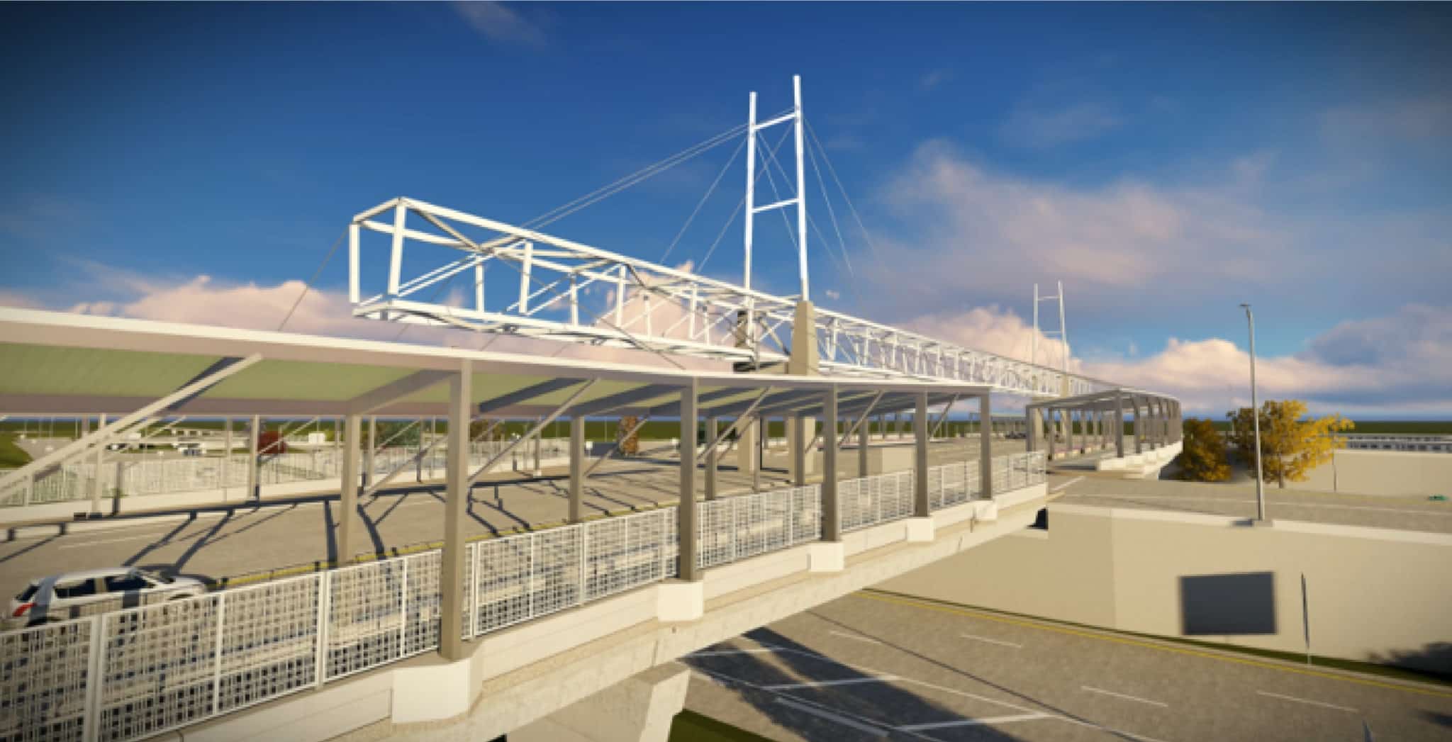 Highway SH 114 bridge - ENG