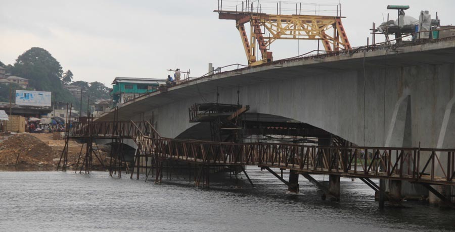 New Vai Town Bridge - ENG