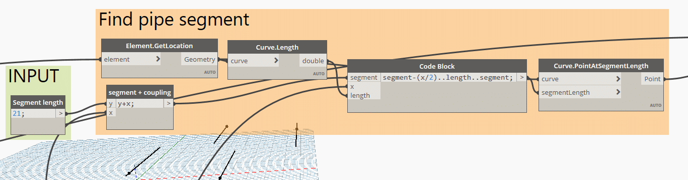 Dynamo Script to cut pipes and ducts MEP BIM Modeling - ENG