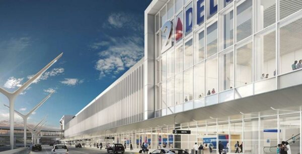 LAX Delta Terminal 3 - ENG