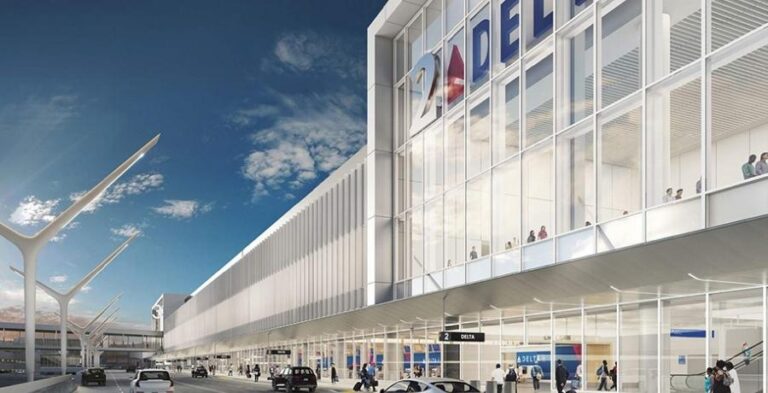 LAX Delta Terminal 3 - ENG