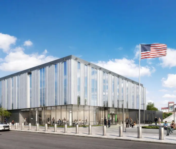 New 116th Precinct Station House - ENG