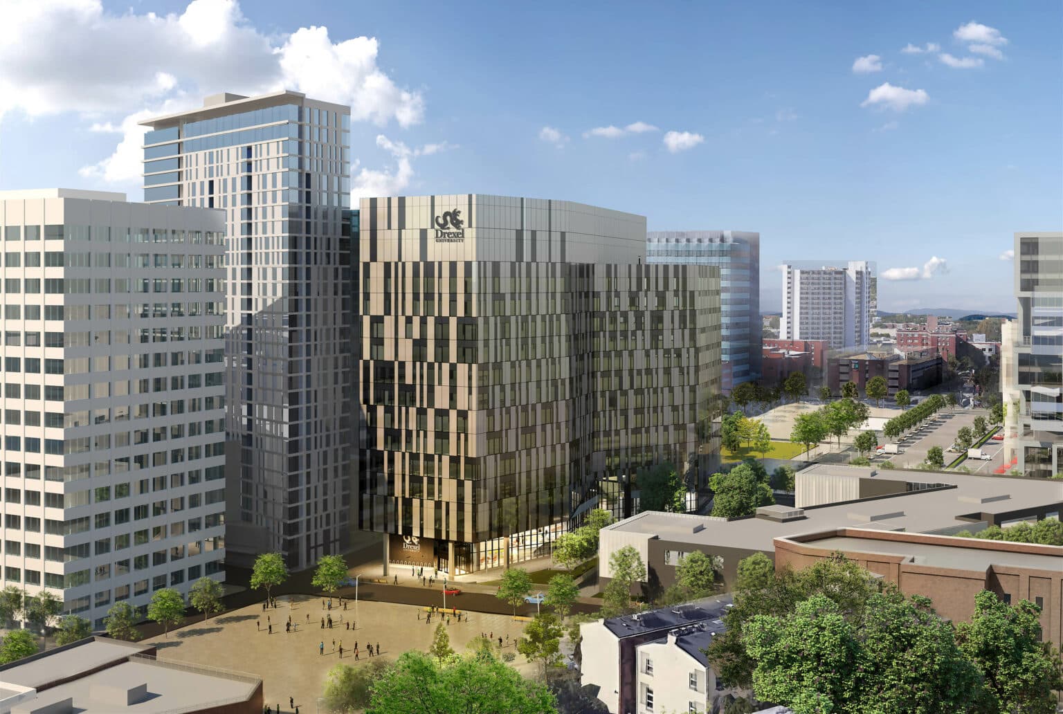 Wexford Drexel Academic Tower - ENG