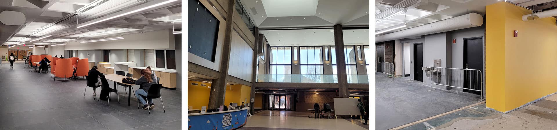 University of Wisconsin: Milwaukee Student Union Renovation - ENG