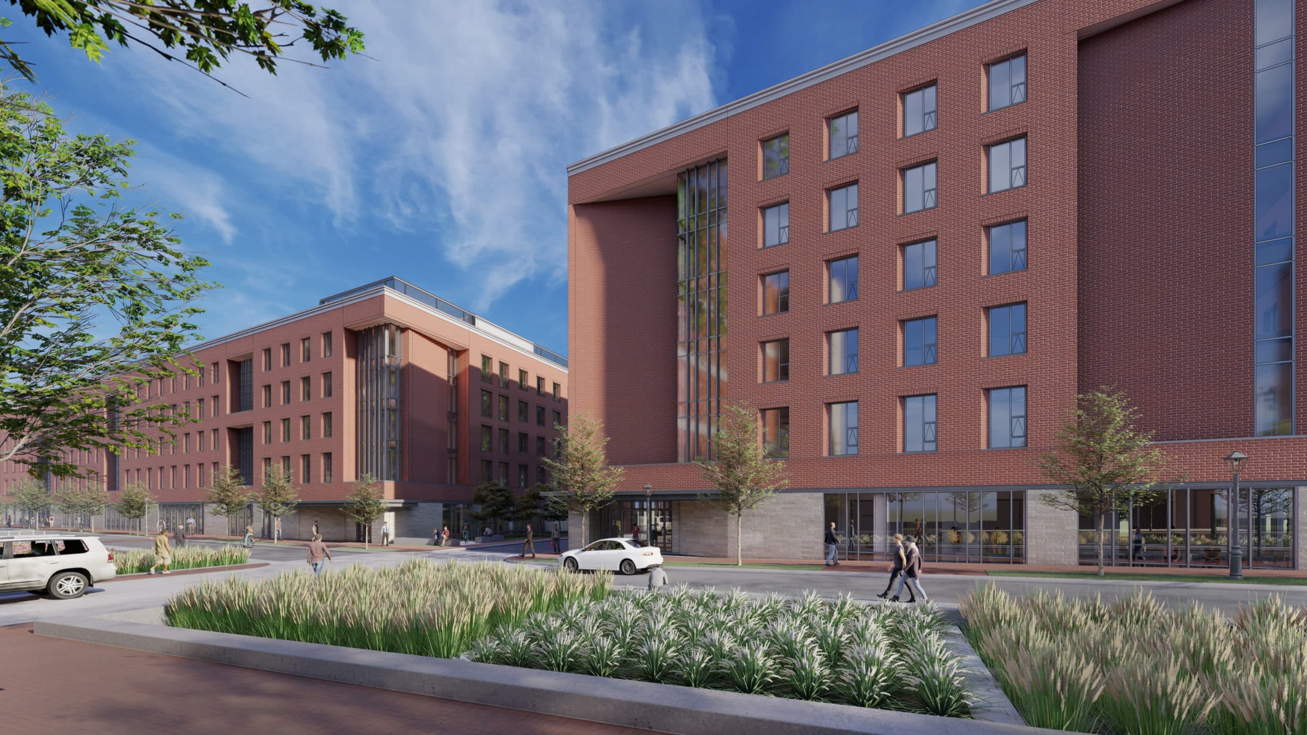 UVA Brandon Ave Upperclass Housing - ENG