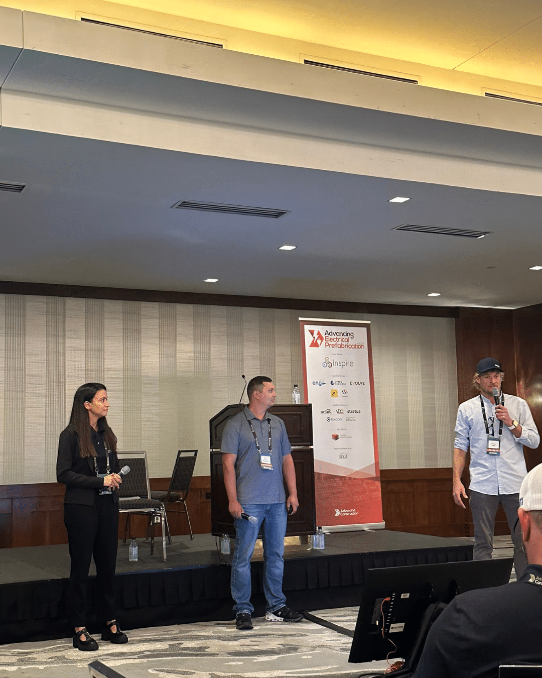 ENG at the Advancing Electrical Prefabrication Summit - ENG