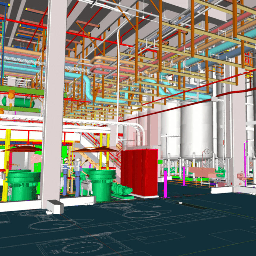 BIM for MEP System