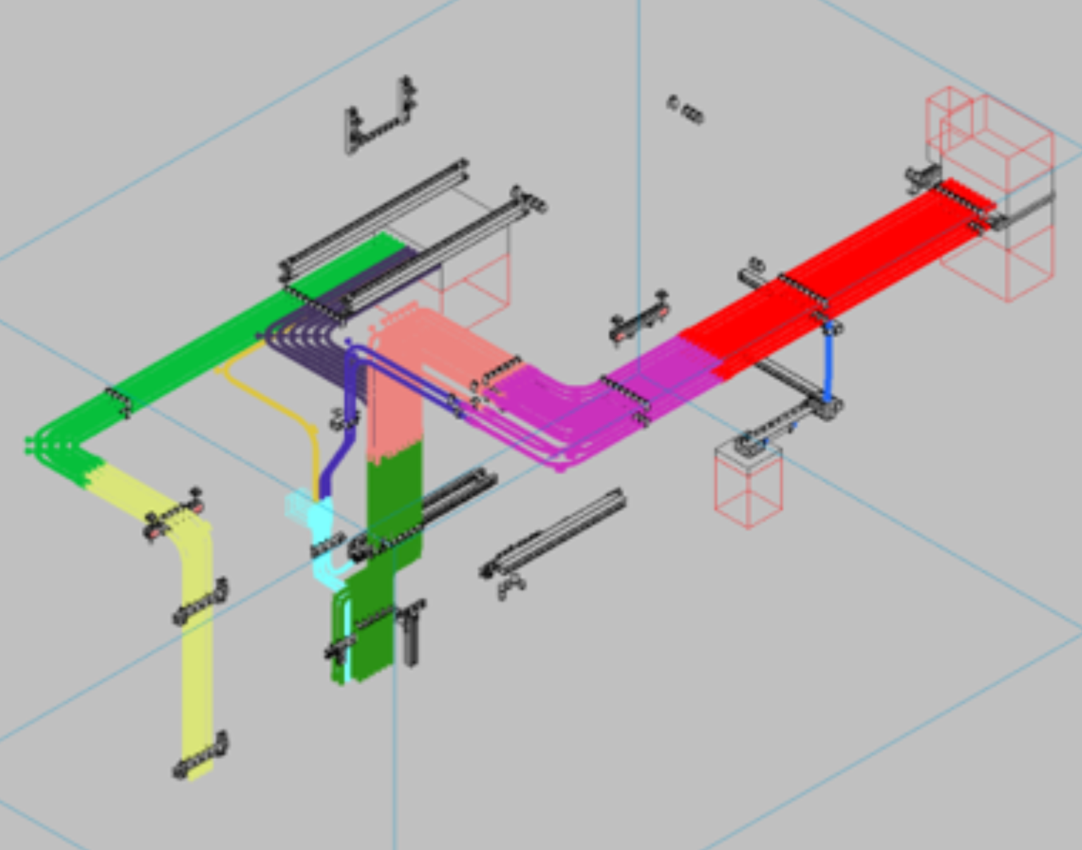ENG Delivered a Prefab Semiconductor Fab Using Remote BIM