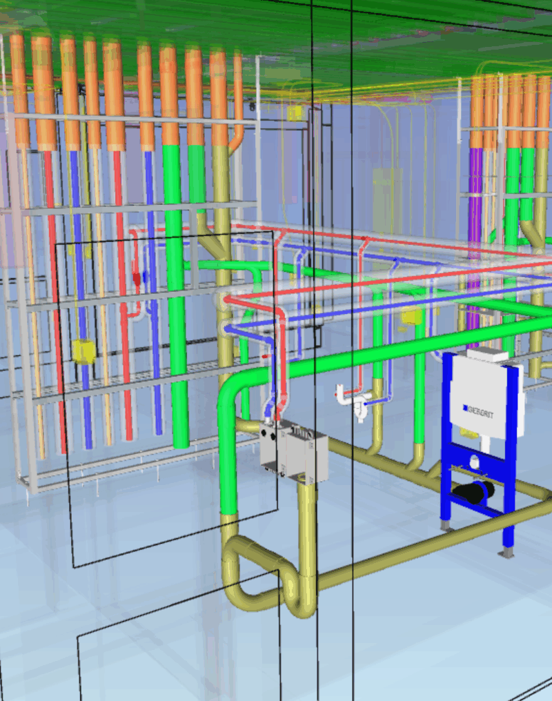 Mechanical & Plumbing BIM Services: A Guide for Contractors